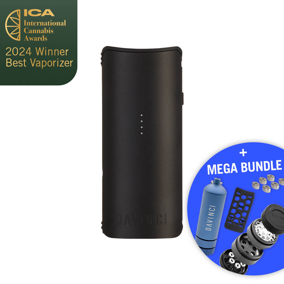 DaVinci Miqro-C - Smallest Vaporizer - VapoShop