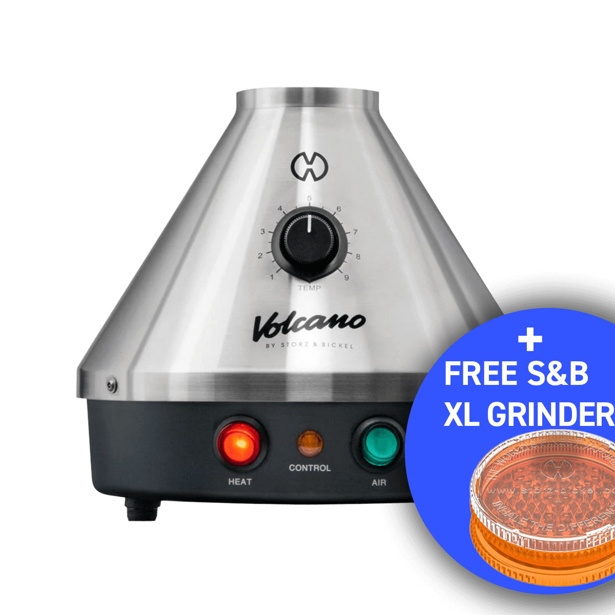 Volcano Vaporizer Classic - Get the best deal @ VapoShop